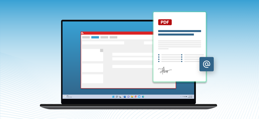 Automatically send PDFs by email with PDFCreator | Blog | pdfforge.org